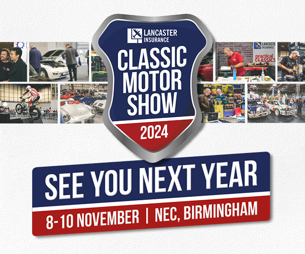 NEC Classic Motor Show 2024 - Morgan Sports Car Club