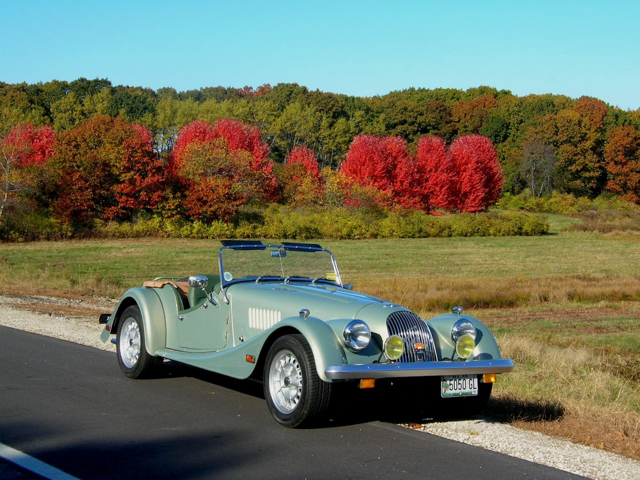 Scenic Drives - Morgan Sports Car Club