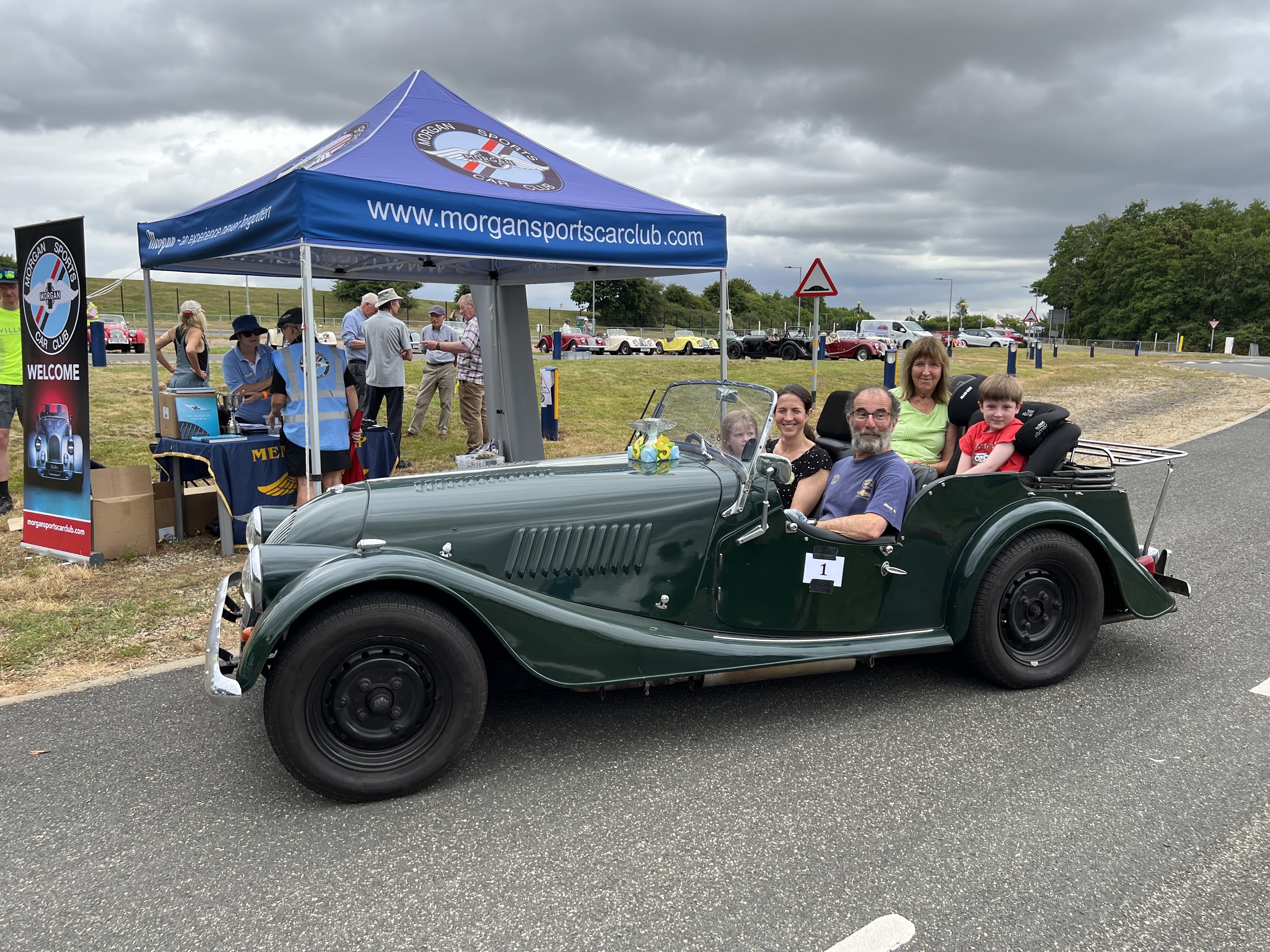 Autosolo; A Great Day Out for All - Morgan Sports Car Club