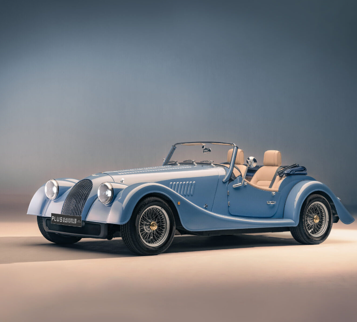 MMC present the New Morgan Plus Four - Morgan Sports Car Club